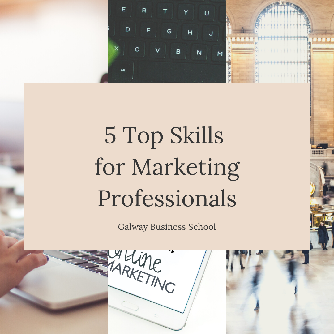 5 Must-have skills for marketing professionals
